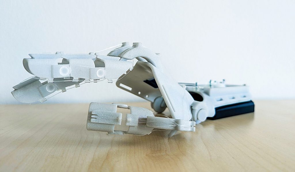 The 3D-Printed Exoskeleton That Learns Your Hand – Impact Lab