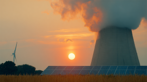 Nuclear vs. Solar: The Energy Battle That Will Shape Your Electric Bill ...