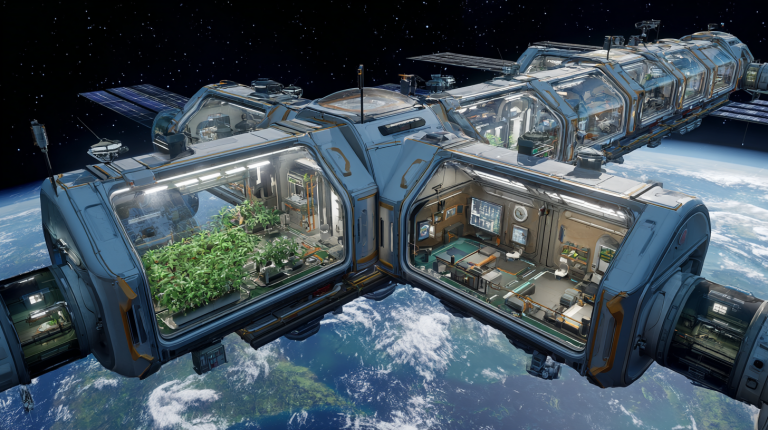 Private Space Stations: The Future Portals for Commerce, Tourism, and ...