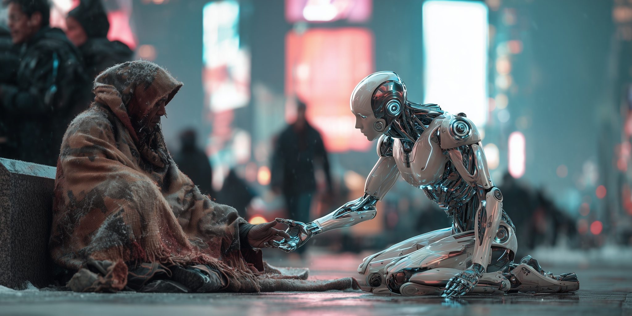 The Robot and the Homeless Man: A 2035 Pairing That Might Actually Work ...