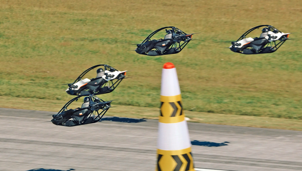 The World’s First Flying Car Race Just Happened (And Changed Everything ...