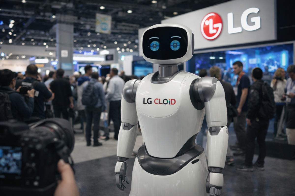 CES 2026: The Year Robots Finally Leave the Lab and Enter Your Kitchen ...