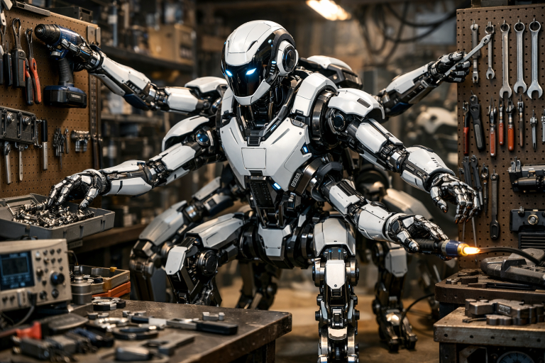 The Humanoid Robot Debate Misses the Point: There Is No Perfect Form ...