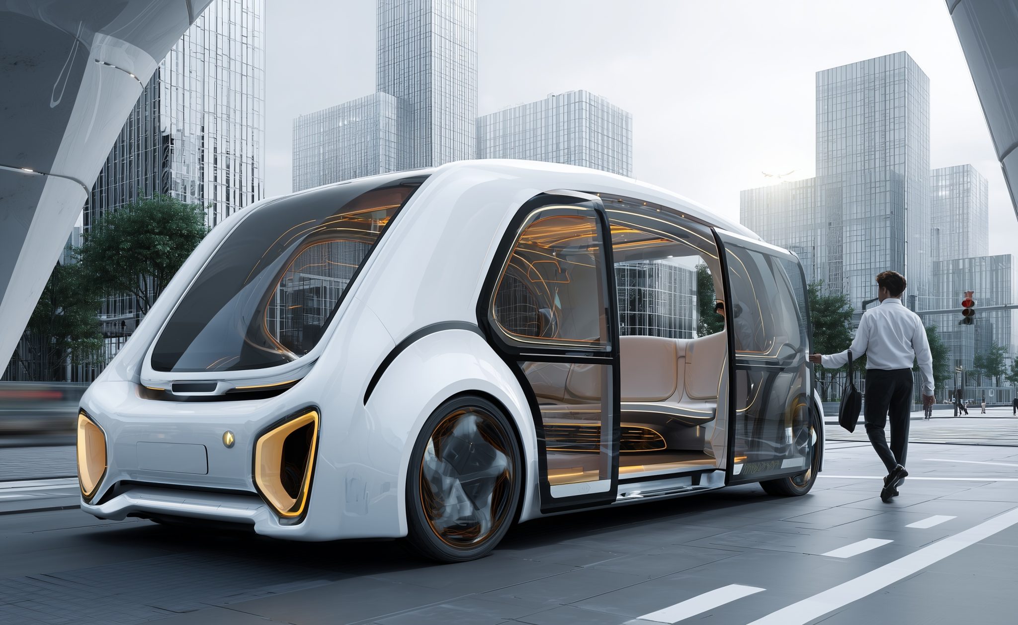 The Driverless Car Paradox: Why Your Robot Taxi Knows Everything About ...