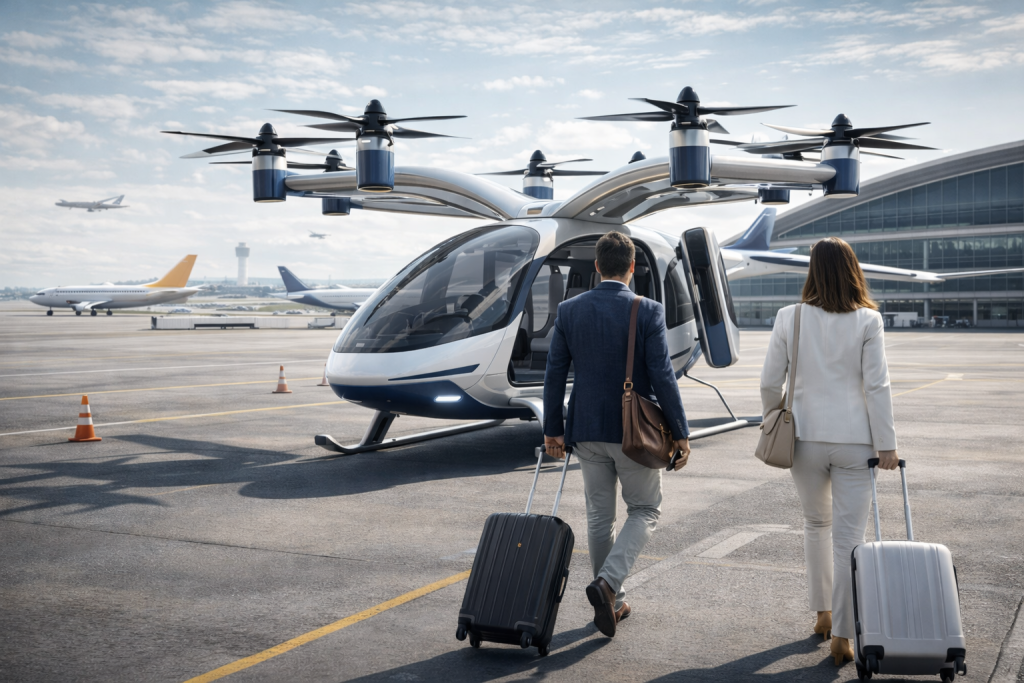 The Coming Airport Revolution: When AI, Drone Ports, Air Taxis, and ...